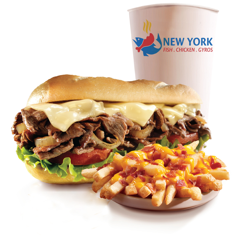 Chiken Philly - New York Fish Chicken Gyros Restaurant