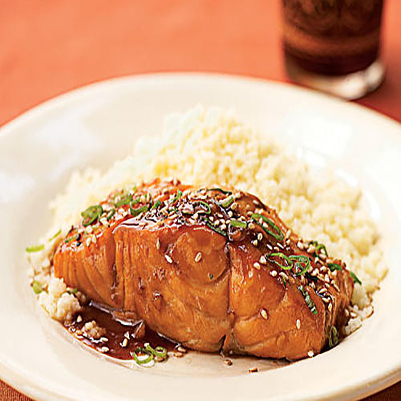 Jack Salmon Fillet 12pc - New York Fish Chicken Gyros Restaurant