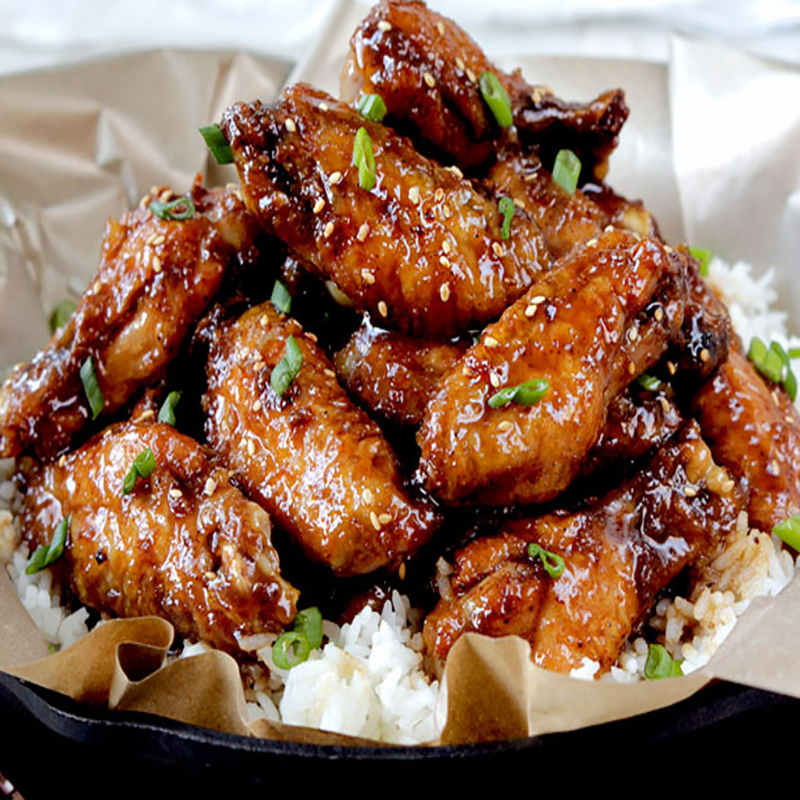 20 Wings + Fries - New York Fish Chicken Gyros Restaurant